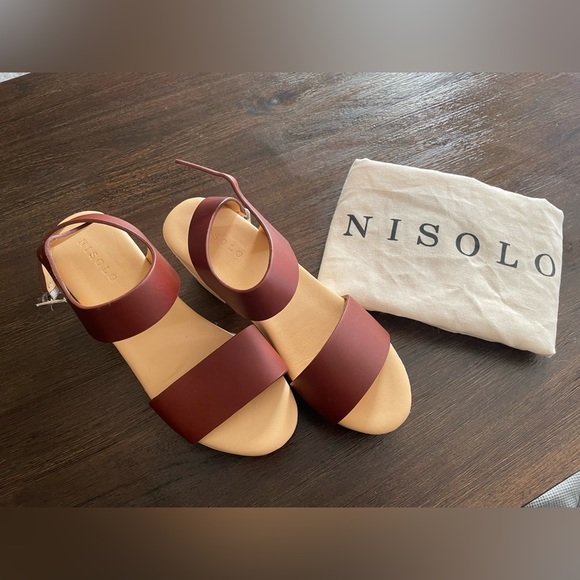 Nisolo | Shoes | Brand New Nisolo All Day Open Toe Clog | Poshmark
